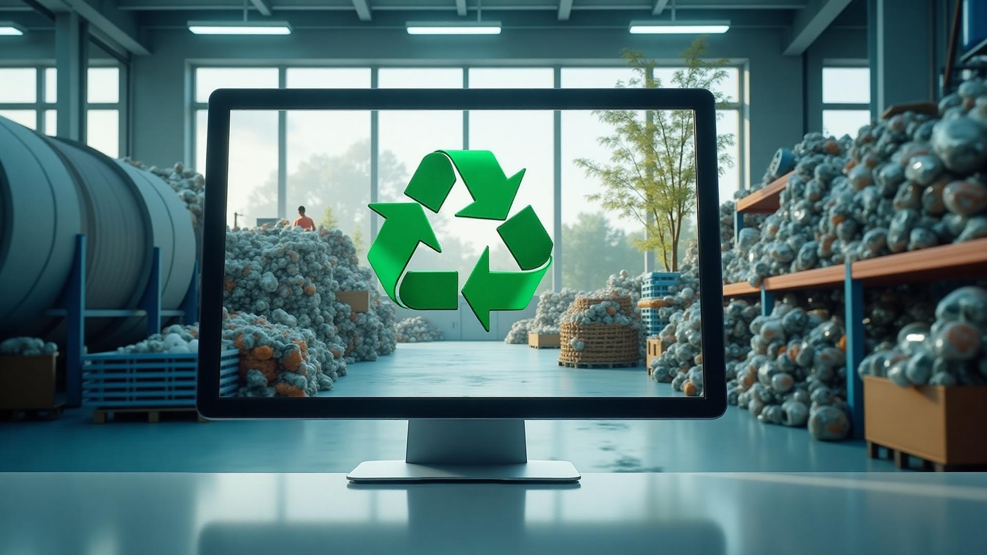 Efficient Plastics Recycling with Integrated Energy Generation